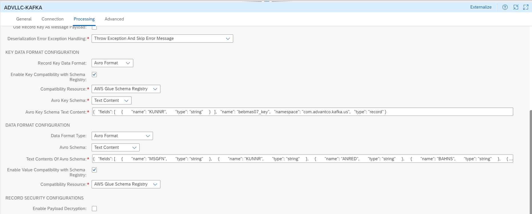 Lessons learned from KAFKA Integrations using the Advantco KAFKA Adapter for SAP Integration Suite
